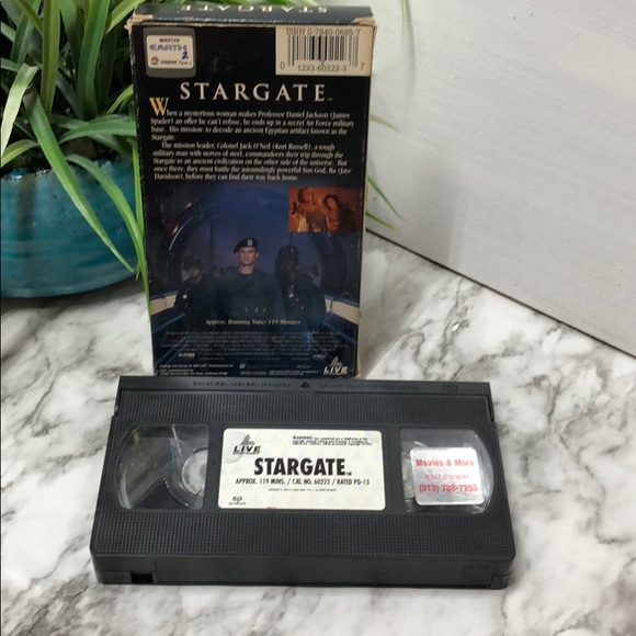 Other | Stargate Vhs | Poshmark